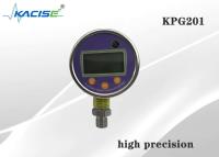 China KPG201 High Precision Digital Pressure Gauge with Data Logger and IP66 Rating for sale