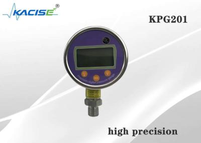 China KPG201 High Precision Digital Pressure Gauge with Data Logger and IP66 Rating for sale