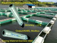 China RS485 Output Dissolved Oxygen Sensor with IP68 Grade and Fluorescence Technology for Aquaculture for sale