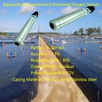 China Digital Dissolved Oxygen water quality Analyzer Sensor fishpound DO Sensor for sale