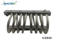 China GXB28-800 test data anti wire rope vibration isolators machine tool equipment for sale