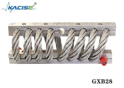 China SS304 Wire Rope Vibration Isolator with 5-10Hz Resonant Frequency and Three-Plane Isolation for Machine Tool Equipment for sale