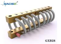 China GXB28-950 stainless steel brake lines wire rope vibration isolators price for sale