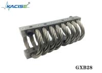 China GXB28-950 stainless steel brake lines wire rope vibration isolators price for sale