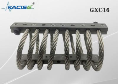 China Shock Absorbing Wire Rope Vibration Isolator Omni Directional GXC16 for sale