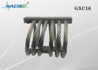 China Shock Absorbing Wire Rope Vibration Isolator Omni Directional GXC16 for sale