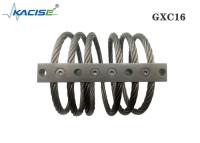 China Shock Absorbing Wire Rope Vibration Isolator Omni Directional GXC16 for sale