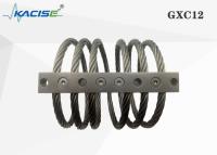 China GXC12 Omni Directional Wire Rope Vibration Isolator Shock Absorbing Non Linear Stiffness for sale