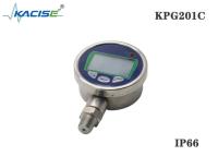 China KPG201C Touch Button No Mechanical Contact Digital Pressure Gauge with Data Logger and High Accuracy 0.02% for sale
