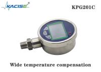 China KPG201C Touch Button No Mechanical Contact Digital Pressure Gauge with Data Logger and High Accuracy 0.02% for sale