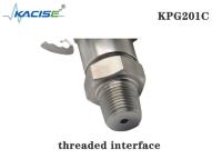 China KPG201C Touch Button No Mechanical Contact Digital Pressure Gauge with Data Logger and High Accuracy 0.02% for sale