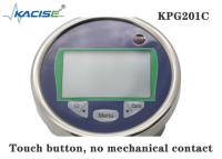 China KPG201C Touch Button No Mechanical Contact Digital Pressure Gauge with Data Logger and High Accuracy 0.02% for sale