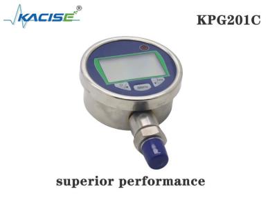 China KPG201C Precision Digital Pressure Gauge High Capacity Lithium Battery Powered for sale