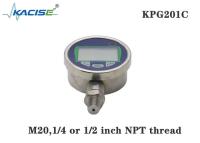 China KPG201C Precision Digital Pressure Gauge High Capacity Lithium Battery Powered for sale