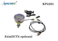 China Corrosion Shock Resistance Hydraulic Pressure Gauge With Data Logger Record for sale