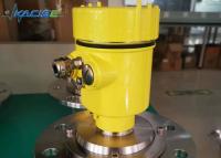 China KLD803 4 - 20mA / HART / RS485 Modbus Radar Distance Sensor For Solid Powder Particle Block for sale