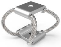 China Butterfly Wire Rope Vibration Isolator For UAV Gimbal Stabilizer for sale