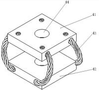 China Butterfly Wire Rope Vibration Isolator For UAV Gimbal Stabilizer for sale