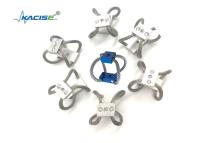 China Industrial Machinery PTZ Vibration Isolator For Aerial Camera for sale