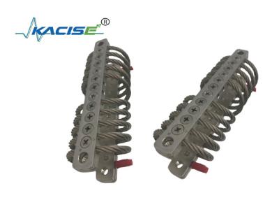 China Aluminum Stainless steel Wire Rope Vibration Isolators For Shipboard for sale