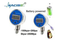 China IP66 Rechargeable Battery Digital Pressure Gauge with High Accuracy Pressure Sensor and Data Logger for sale