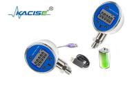China Digital Storage Water Pressure Gauge Battery Powered IP66 High Accuracy for sale
