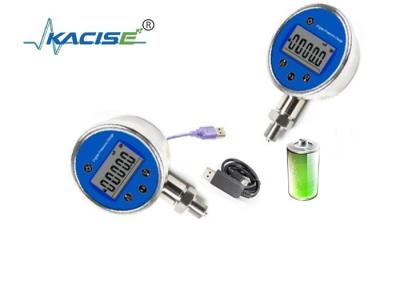 China Digital Storage Water Pressure Gauge Battery Powered IP66 High Accuracy for sale