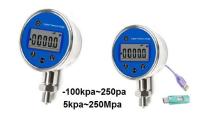 China Digital Storage Water Pressure Gauge Battery Powered IP66 High Accuracy for sale