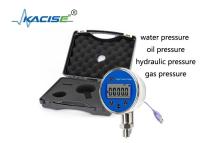 China IP66 High Accuracy Digital Storage Hydraulic Pressure Gauge with Precision Pressure Sensor for sale