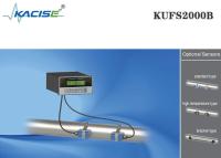 China Clamp On Type Ultrasonic Flow Meter Panel Mount KUFS2000B with accuracy ≤1% for sale