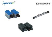 China Clamp On Type Ultrasonic Flow Meter Panel Mount KUFS2000B with accuracy ≤1% for sale