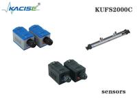 China KUFS2000C Explosion Proof Clamp On Ultrasonic Flow Meter with Bi-directional Measurement for DN32-DN6000 Pipes for sale