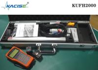 China KUFH2000A Handheld Portable Ultrasonic Flowmeter For Water Test for sale