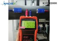 China KUFH2000A Handheld Portable Ultrasonic Flowmeter For Water Test for sale