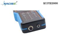 China KUFH2000B Handheld Ultrasonic Flow Meter with SD Card Function for DN15-DN6000 Pipes and ±1% Accuracy for sale