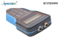 China KUFH2000B Handheld Ultrasonic Flow Meter with SD Card Function for DN15-DN6000 Pipes and ±1% Accuracy for sale