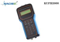 China KUFH2000B Handheld Ultrasonic Flow Meter with SD Card Function for DN15-DN6000 Pipes and ±1% Accuracy for sale
