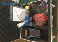China KUFH2000B Handheld Ultrasonic Flow Meter with SD Card Function for DN15-DN6000 Pipes and ±1% Accuracy for sale