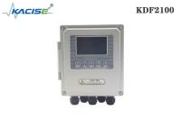 China KDF2100 PVC Ultrasonic Doppler Flow Meter High Resolution Screen for sale