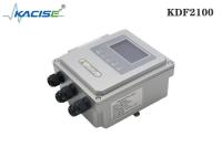 China KDF2100 PVC Ultrasonic Doppler Flow Meter High Resolution Screen for sale
