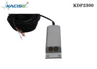 China KDF2300 Compact Ultrasonic Doppler Flow Meter With GPRS Remote Transmission Module for sale