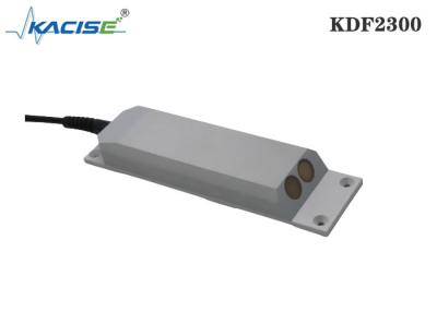 China KDF2300 Compact Ultrasonic Doppler Flow Meter With GPRS Remote Transmission Module for sale