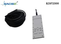 China KDF2300 Compact Ultrasonic Doppler Flow Meter With GPRS Remote Transmission Module for sale