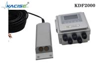 China KDF2300 Compact Ultrasonic Doppler Flow Meter With GPRS Remote Transmission Module for sale
