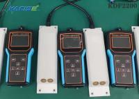 China KDF2300 Compact Ultrasonic Doppler Flow Meter With GPRS Remote Transmission Module for sale