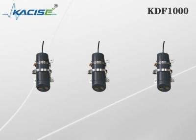 China KDF1000 Ultrasonic Doppler Flow Meter For Channels Pipes Culverts Rivers Water Flow for sale