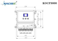 China KOCF3000 Ultrasonic Open Channel Flow Meter with 0.5% Measurement Accuracy and MODBUS Protocol Communication for Non-Contact Measurement for sale