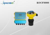 China KOCF3000 Ultrasonic Open Channel Flow Meter with 0.5% Measurement Accuracy and MODBUS Protocol Communication for Non-Contact Measurement for sale