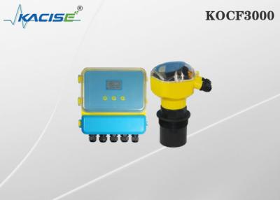 China KOCF3000 Ultrasonic Open Channel Flow Meter with 0.5% Measurement Accuracy and MODBUS Protocol Communication for Non-Contact Measurement for sale