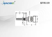 China KVS110 Vibrating Fork Level Switch For Liquid / Powder / Granule Measurement for sale